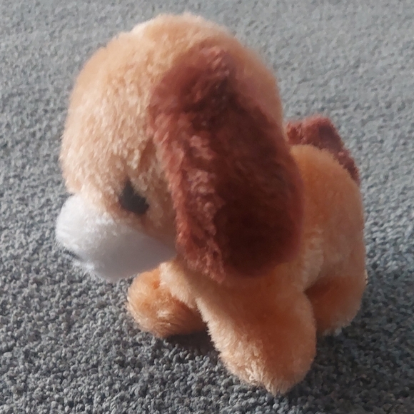 Russ | Toys | Vintage Russ Berrie Small Brown Tan Puppy Dog Plush ...